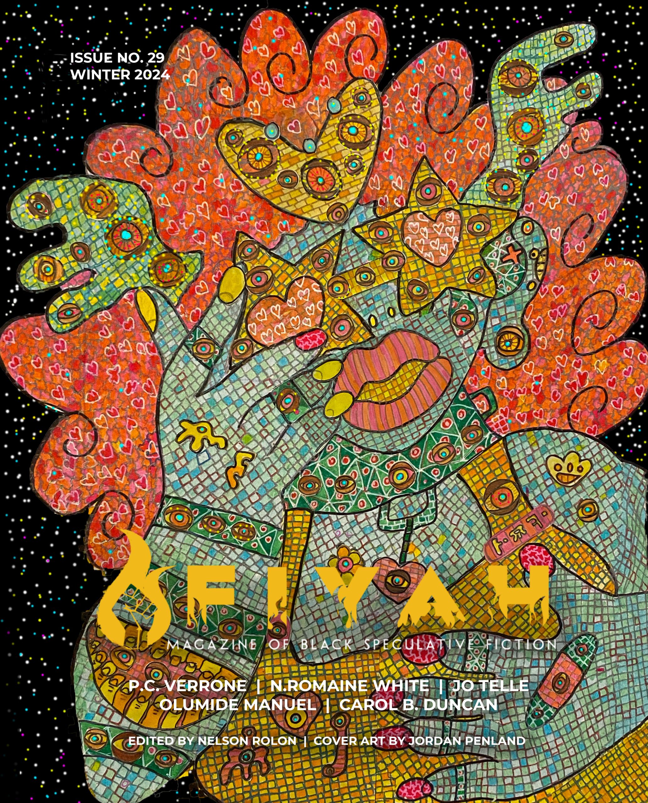 Issue 29: Table of Contents + Cover Art – FIYAH