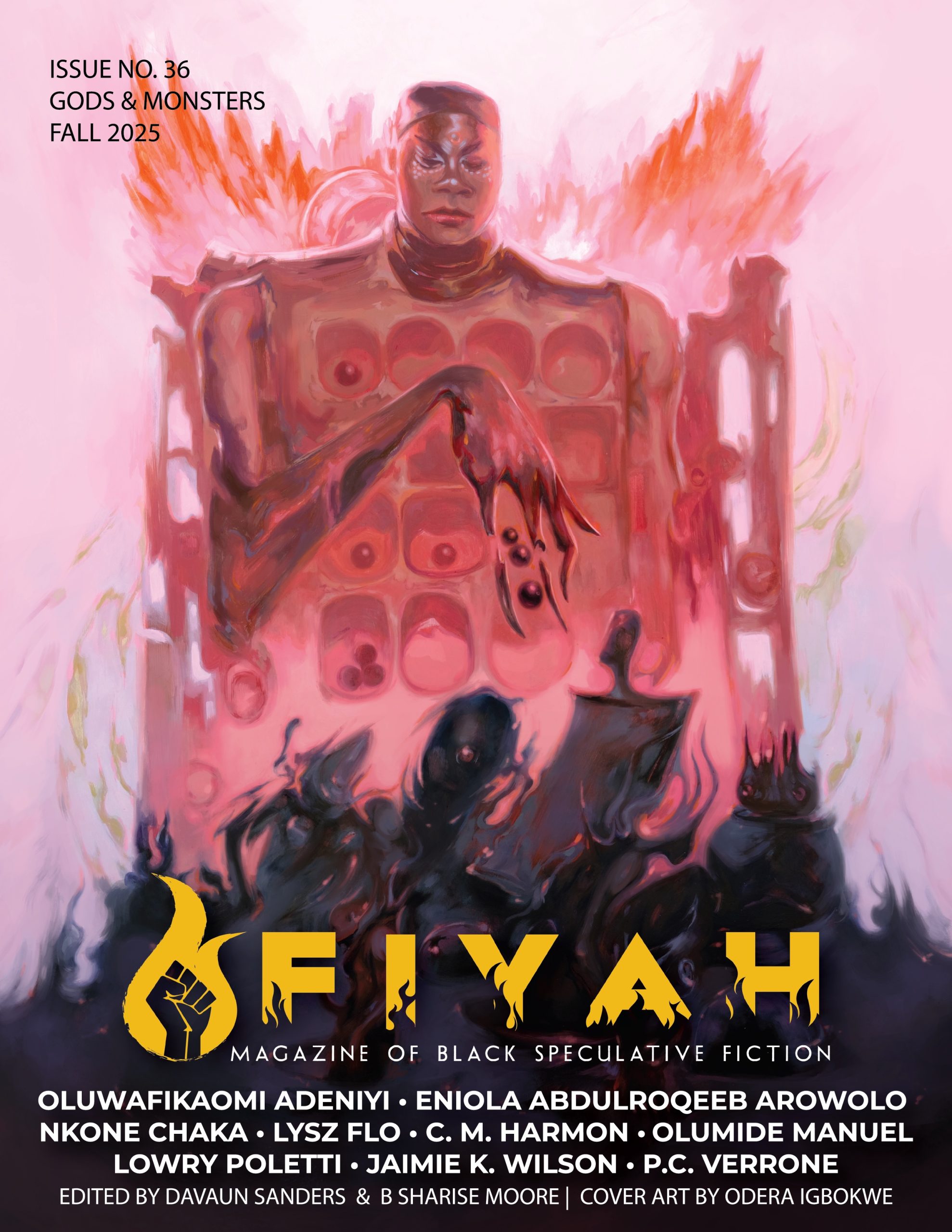 FIYAH – LITERARY MAGAZINE OF BLACK SPECULATIVE FICTION