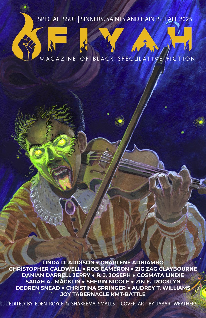 FIYAH – LITERARY MAGAZINE OF BLACK SPECULATIVE FICTION